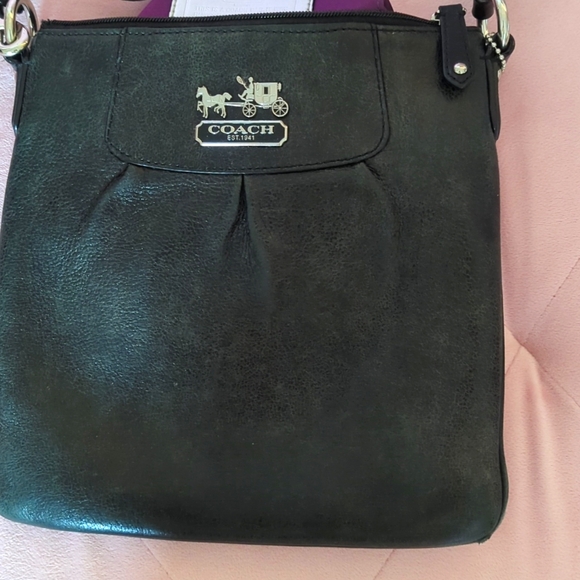 Coach | Bags | Coach Black Crossbody | Poshmark